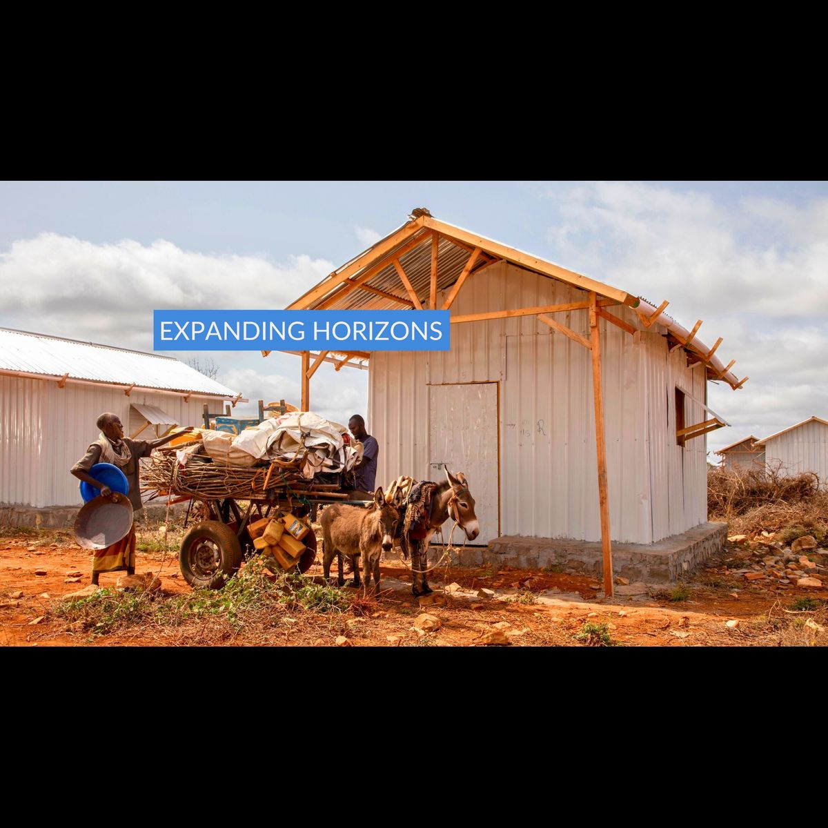 Expanding horizons: Displaced families permanently relocate to Barwaaqo ...